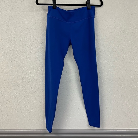 Fabletics | Pants & Jumpsuits | Fabletics Vibrant Blue Leggings Yoga ...